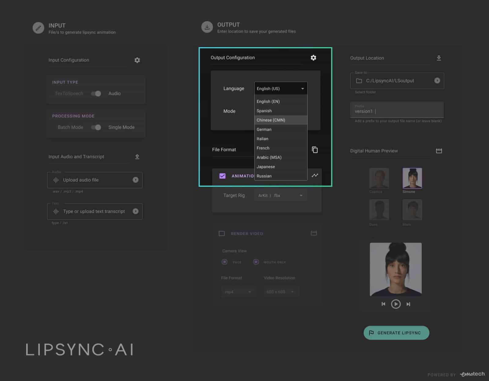 SYNC.AI | Emotech